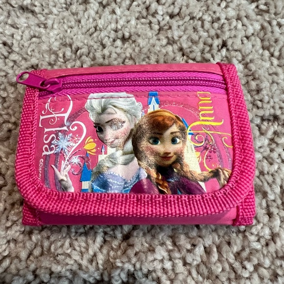 Disney | Accessories | Disney Frozen Anna And Elsa Wallet | Poshmark